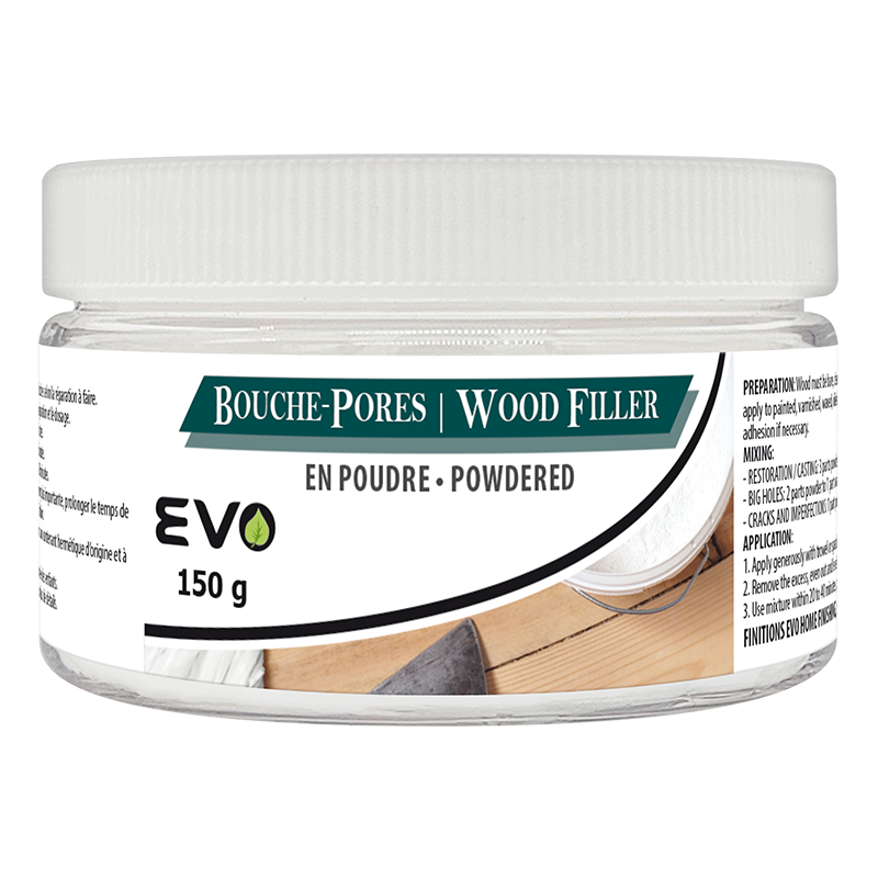 Powdered Wood Filler & Spackle - EVO
