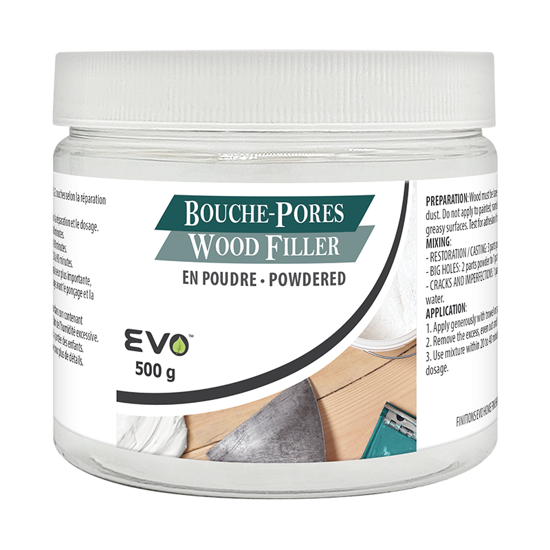 Powdered Wood Filler & Spackle - EVO